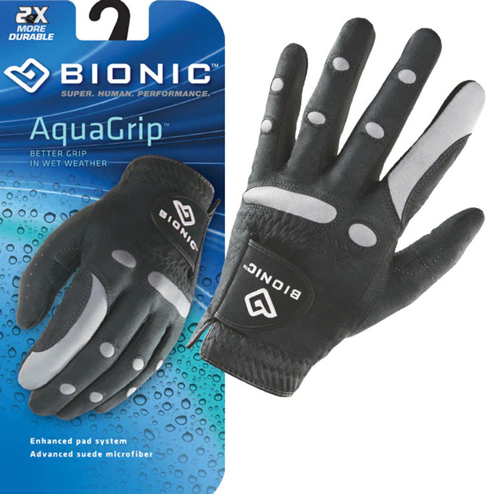 Bionic Aqua Grip Mens Golf Glove | Clubtech Golf