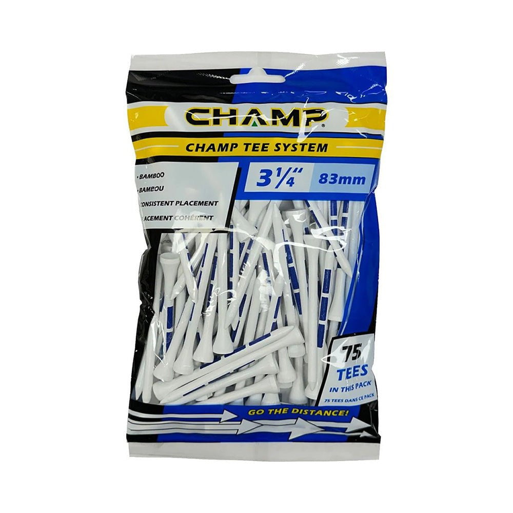 CHAMP Tee System - Golf Tees - Large Pack | Clubtech Golf