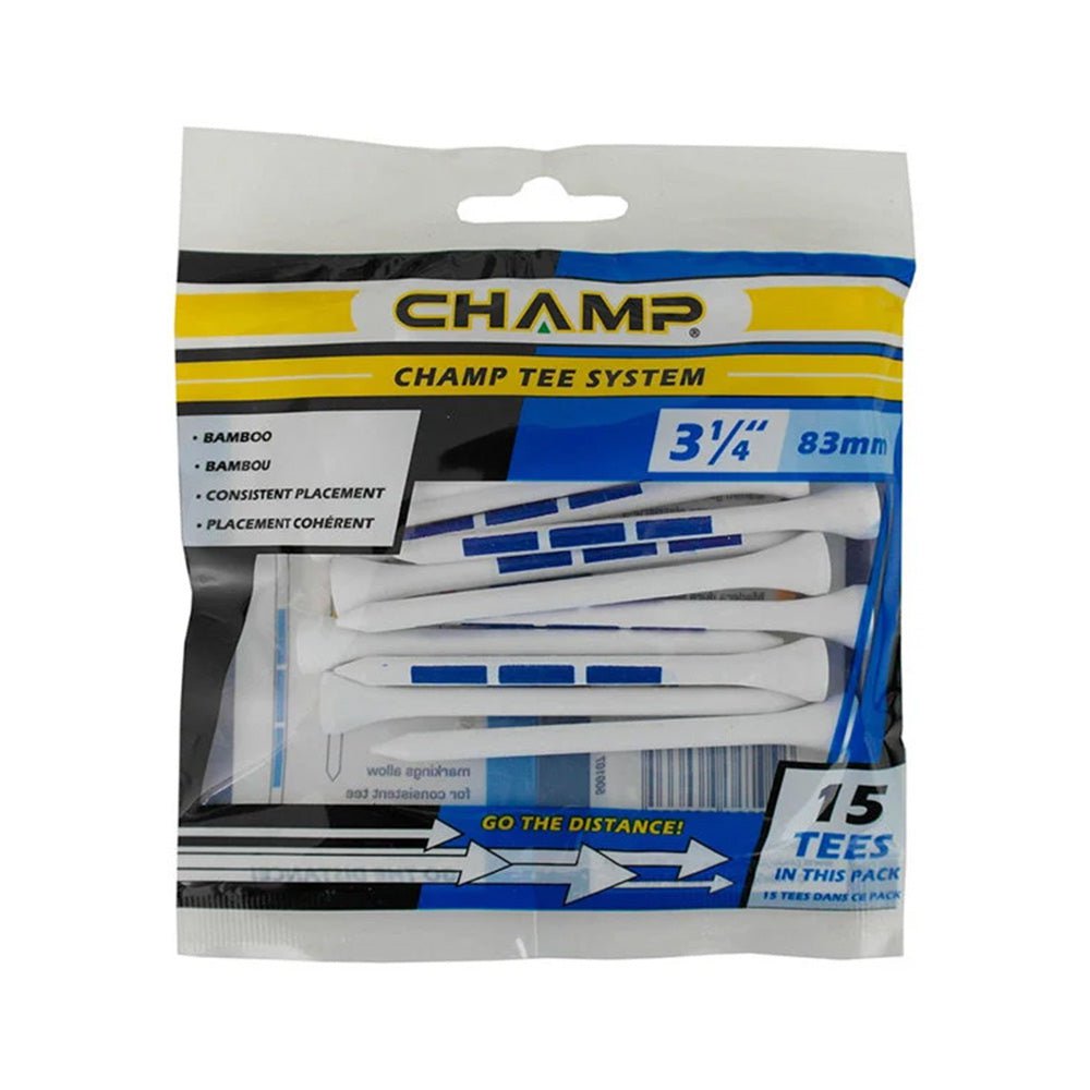 CHAMP Tee System - Golf Tees - Small Pack | Clubtech Golf