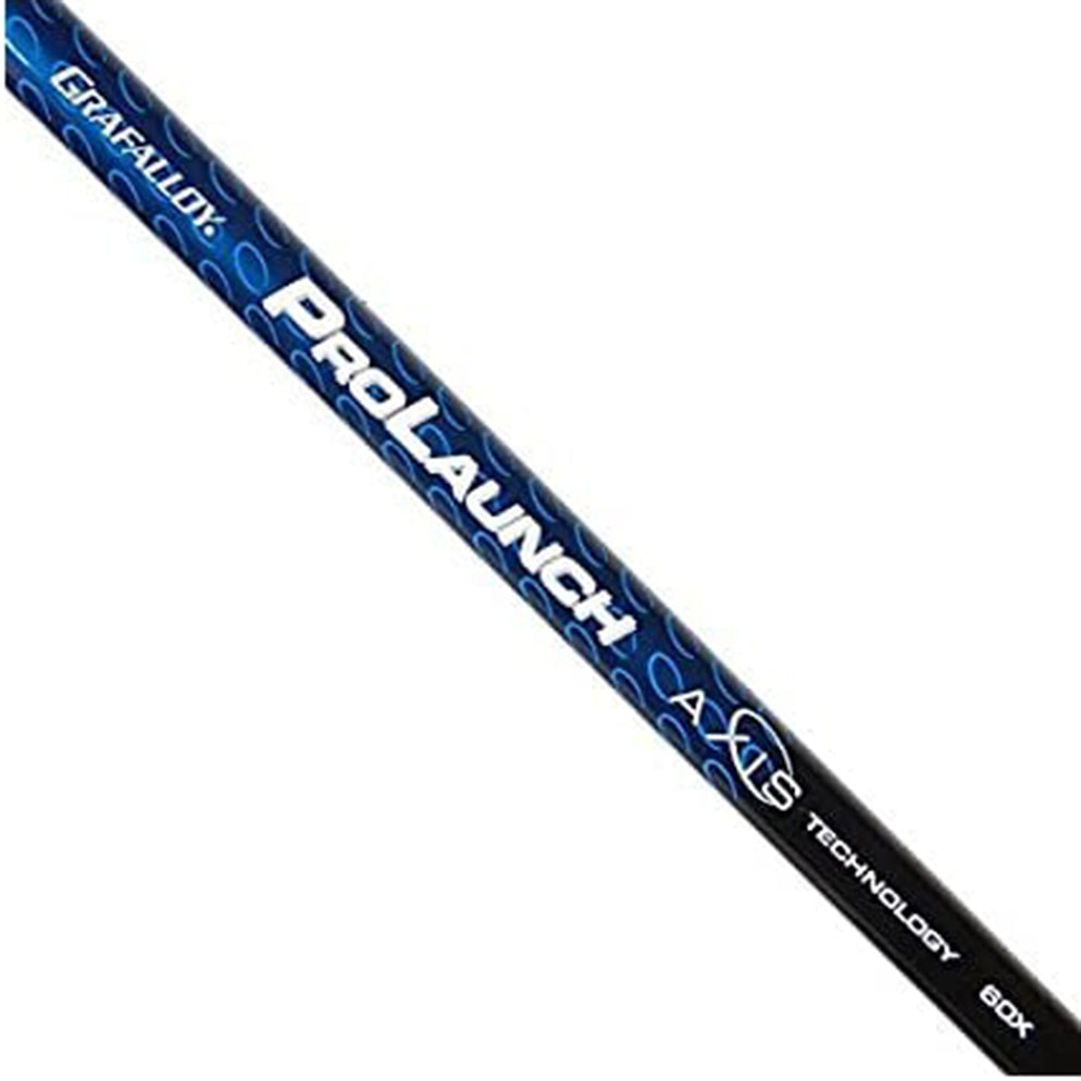 Grafalloy ProLaunch Blue Wood Shaft