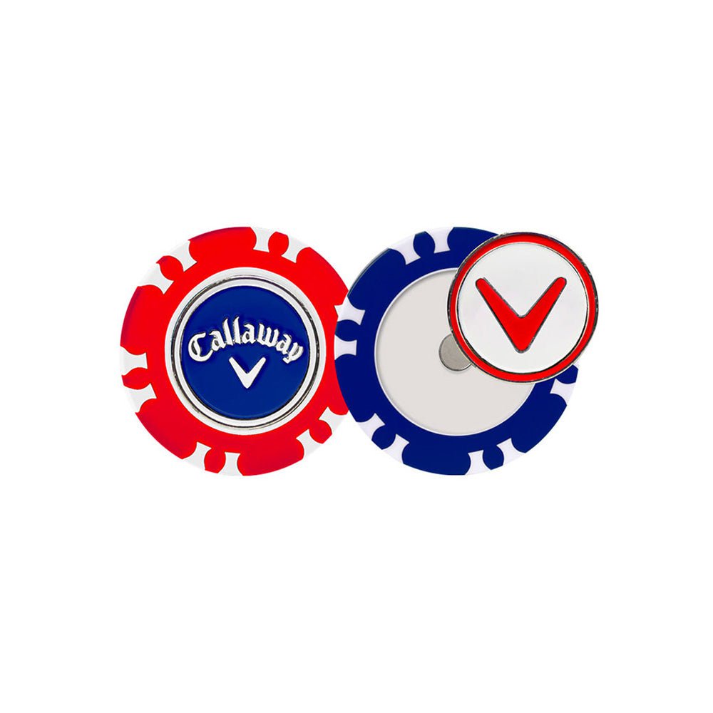 Callaway Poker Chip Golf Ball Marker | Clubtech Golf