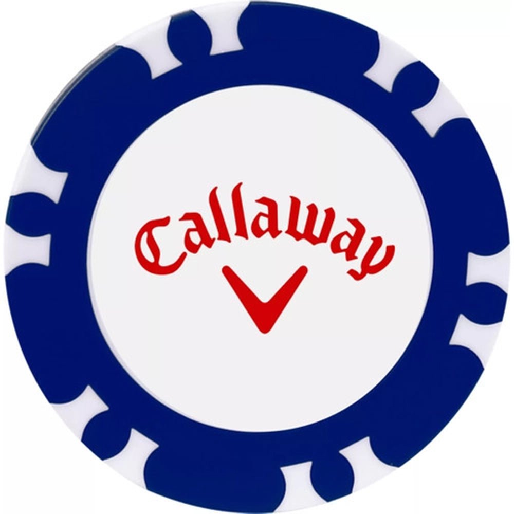 Callaway Dual-Mark Poker Chip Golf Ball Marker